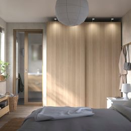 IKEA HASVIK Schiebet&uuml;rpaar