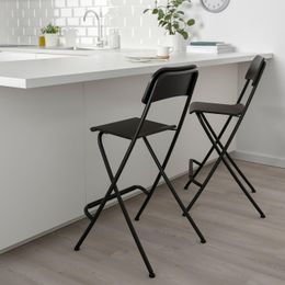 IKEA FRANKLIN Barhocker, zusammenklappbar