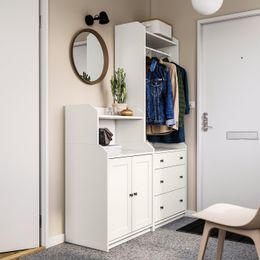 IKEA HAUGA Aufbewahrungskombi