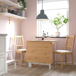 IKEA PINNTORP Tisch und 2 St&uuml;hle