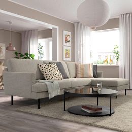 IKEA GRILLSTORP 4er-Sofa mit R&eacute;camiere rechts