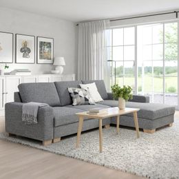 IKEA S&Ouml;RVALLEN 3er-Bettsofa mit R&eacute;camiere
