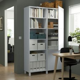 IKEA BEST&Aring; Aufbewahrung mit T&uuml;ren