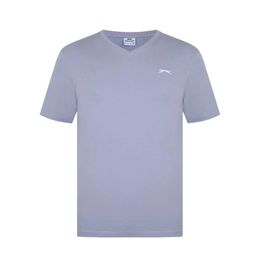 Slazenger - T-Shirt f&uuml;r Herren, Baumwolle (Pudriger Lavendel)