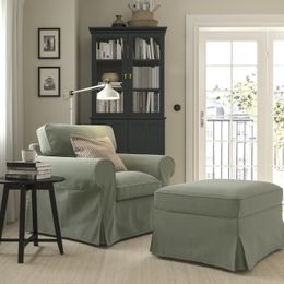 IKEA EKTORP Sessel und Hocker