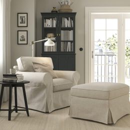 IKEA EKTORP Sessel und Hocker