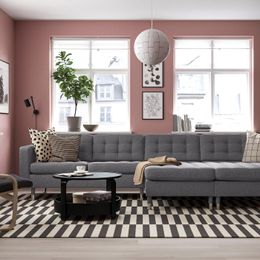 IKEA LANDSKRONA 4er-Sofa mit R&eacute;camieren