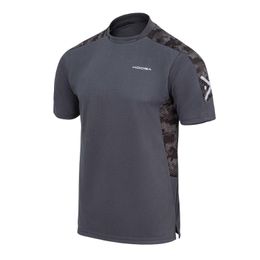 KooGa - T-Shirt f&uuml;r Herren, Rundhalsausschnitt (Holzkohle)