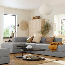 IKEA J&Auml;TTEBO 3,5er-Sitzelement mit R&eacute;camieren