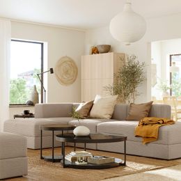 IKEA J&Auml;TTEBO 3,5er-Sitzelement mit R&eacute;camieren