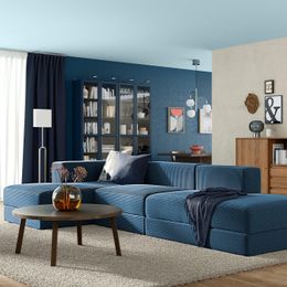 IKEA J&Auml;TTEBO 3,5er-Sitzelement mit R&eacute;camieren