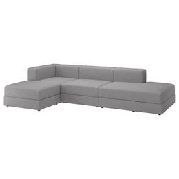 IKEA J&Auml;TTEBO 3,5er-Sitzelement mit R&eacute;camieren