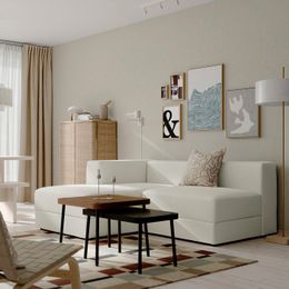 IKEA J&Auml;TTEBO 2,5er-Sitzelement mit R&eacute;camiere