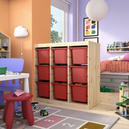 IKEA TROFAST Aufbewahrung mit Boxen