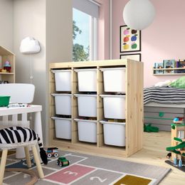 IKEA TROFAST Aufbewahrung mit Boxen