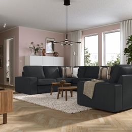 IKEA KIVIK Sofa, U-Form/7-sitzig