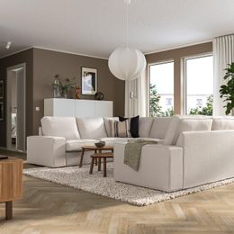 IKEA KIVIK Sofa, U-Form/6-sitzig