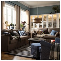 IKEA HYLTARP 3er-Sofa