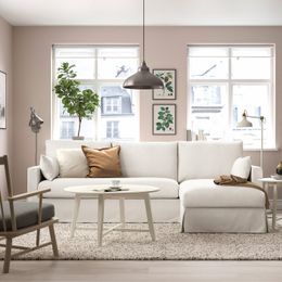 IKEA HYLTARP 3er-Sofa mit R&eacute;camiere, rechts
