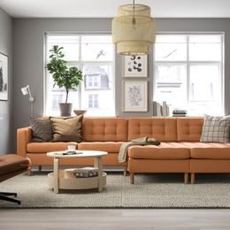 IKEA LANDSKRONA 4er-Sofa mit R&eacute;camieren