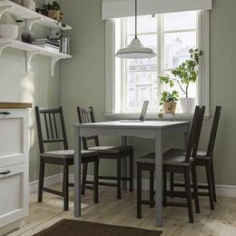 IKEA HAUGA / STEFAN Tisch und 4 St&uuml;hle