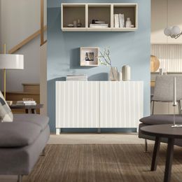 IKEA BEST&Aring; Aufbewahrung mit T&uuml;ren