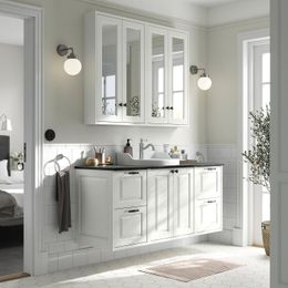 IKEA T&Auml;NNFORSEN / RUTSJ&Ouml;N Waschbeckenschr./Waschb./Mischbat.