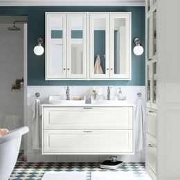IKEA T&Auml;NNFORSEN / RUTSJ&Ouml;N Waschbschr+Schubladen/Waschb/Mibatn