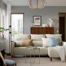 IKEA MANNARP 3er-Sofa mit R&eacute;camiere
