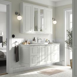 IKEA T&Auml;NNFORSEN / RUTSJ&Ouml;N Waschbeckenschr./Waschb./Mischbat.