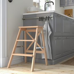 IKEA BEKV&Auml;M Tritthocker