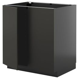 IKEA METOD Unterschrank m B&ouml;den/2T&uuml;ren