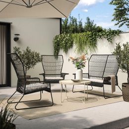 IKEA TALLSK&Auml;R 4er-Sitzgruppe