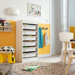 IKEA TROFAST Aufbewahrung mit Boxen