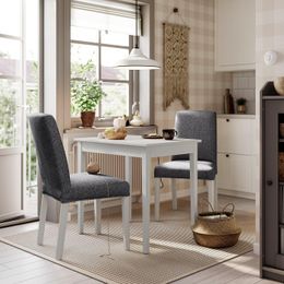 IKEA N&Auml;SINGE / BERGMUND Tisch und 2 St&uuml;hle
