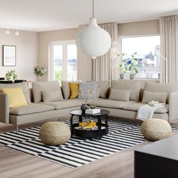 IKEA S&Ouml;DERHAMN Ecksofa 6-sitzig