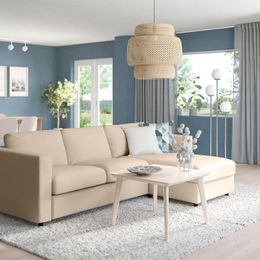 IKEA VIMLE 3er-Bettsofa mit R&eacute;camiere