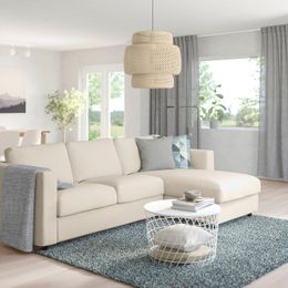 IKEA VIMLE 3er-Bettsofa mit R&eacute;camiere