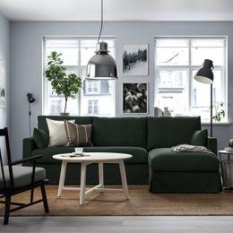 IKEA HYLTARP 3er-Sofa mit R&eacute;camiere, rechts