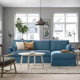 IKEA HYLTARP 3er-Sofa mit R&eacute;camiere, rechts