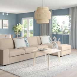 IKEA VIMLE 4er-Sofa mit R&eacute;camiere