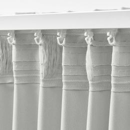 IKEA KORGMOTT 2 Gardinenschals (verdunk.)