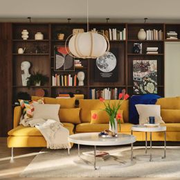 IKEA S&Ouml;DERHAMN 4er-Sofa mit R&eacute;camiere