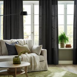 IKEA GINSTMOTT 2 Gardinenschals