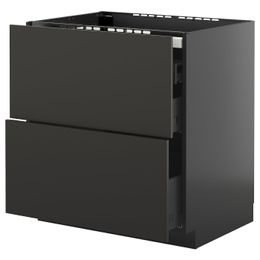 IKEA METOD / KNIVSHULT Unterschr.f Kochf/2 Fronten/3 Sch.