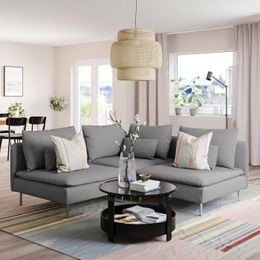 IKEA S&Ouml;DERHAMN Ecksofa 3-sitzig