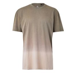 Luke - T-Shirt f&uuml;r Herren, Baumwolle, Regul&auml;r, kurz&auml;rmlig (Braun)
