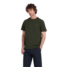 Farah - T-Shirt f&uuml;r Herren, Regul&auml;r (Immergr&uuml;n)