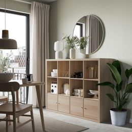 IKEA KALLAX Regal mit 4 Eins&auml;tzen