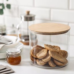 IKEA EKLATANT Dose mit Deckel